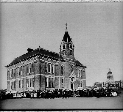 Historic Photographs – McPhee Elementary School